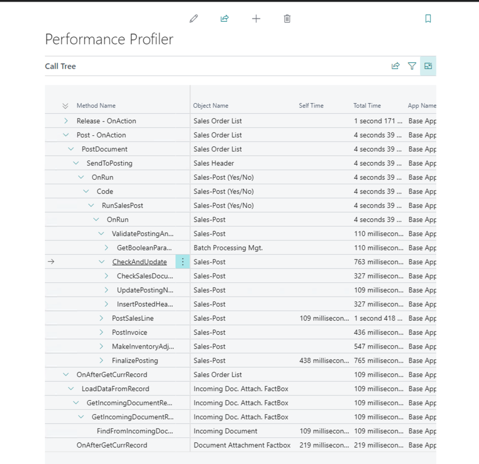 Business Central 2022 Wave 1 – In-Client Performance Profiler ...