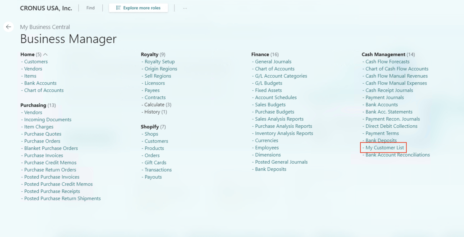 Add Elements to the Role Explorer – DvlprLife.com