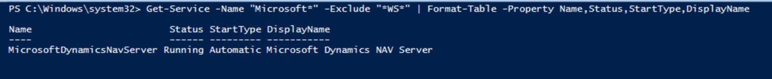 Service stopped? Restart it with PowerShell – DvlprLife.com