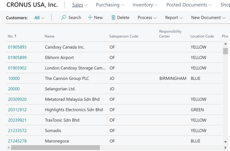 Dynamics 365 Business Central Using Security Filters To Limit Data