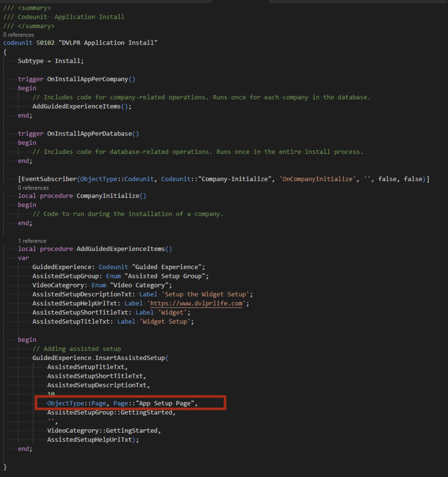 Dynamics 365 Business Central 2022 Wave 2 – Easily access setup pages for new apps – DvlprLife.com