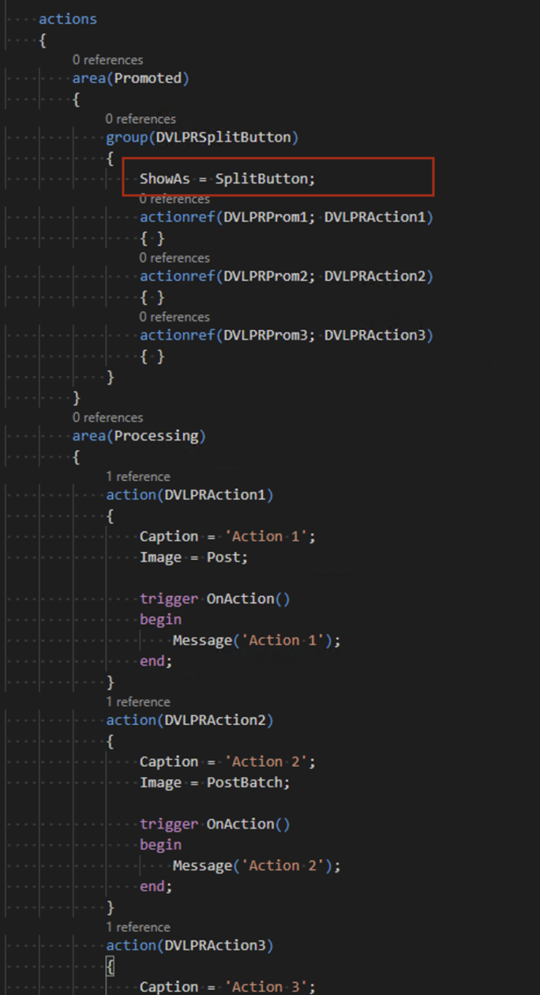 Dynamics 365 Business Central 2022 Wave 2 – Combine multiple UI actions ...
