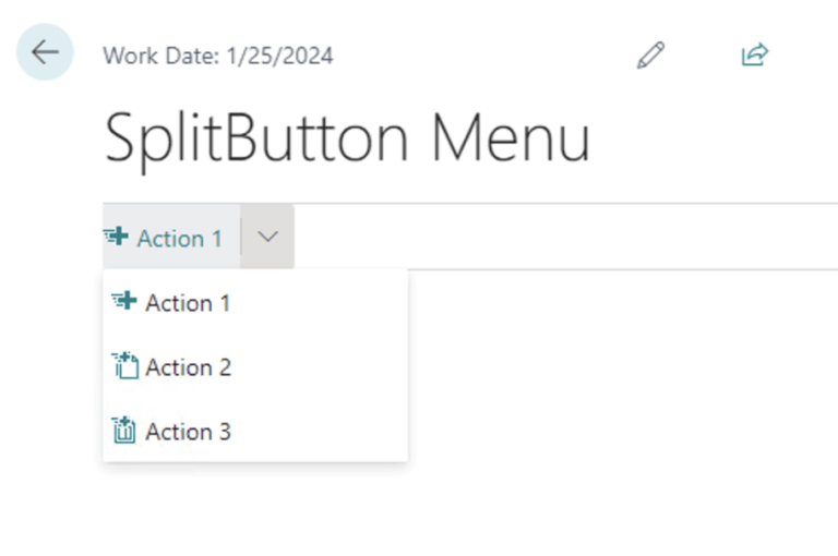 Dynamics 365 Business Central 2022 Wave 2 – Combine multiple UI actions ...