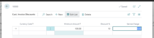 Dynamics 365 Business Central – Sales Invoice Discounts – DvlprLife.com