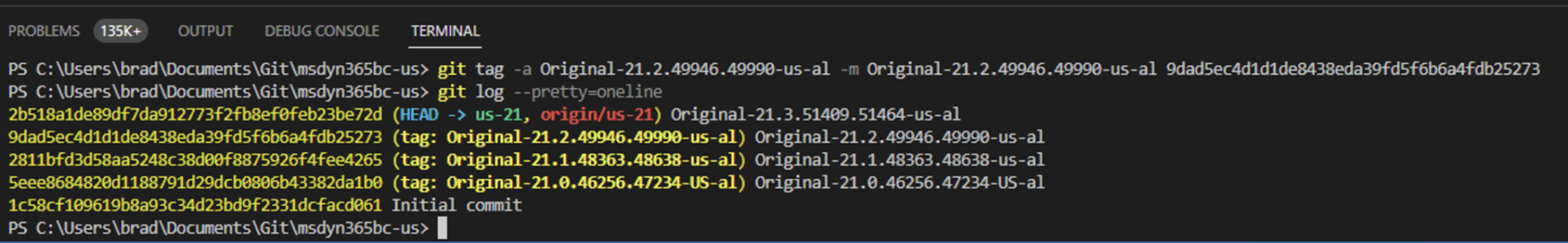 Tag a Commit with Git in VS Code – DvlprLife.com