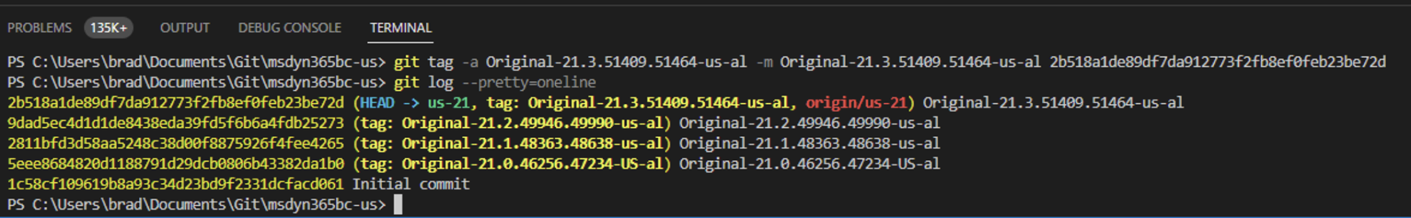 Tag a Commit with Git in VS Code – DvlprLife.com