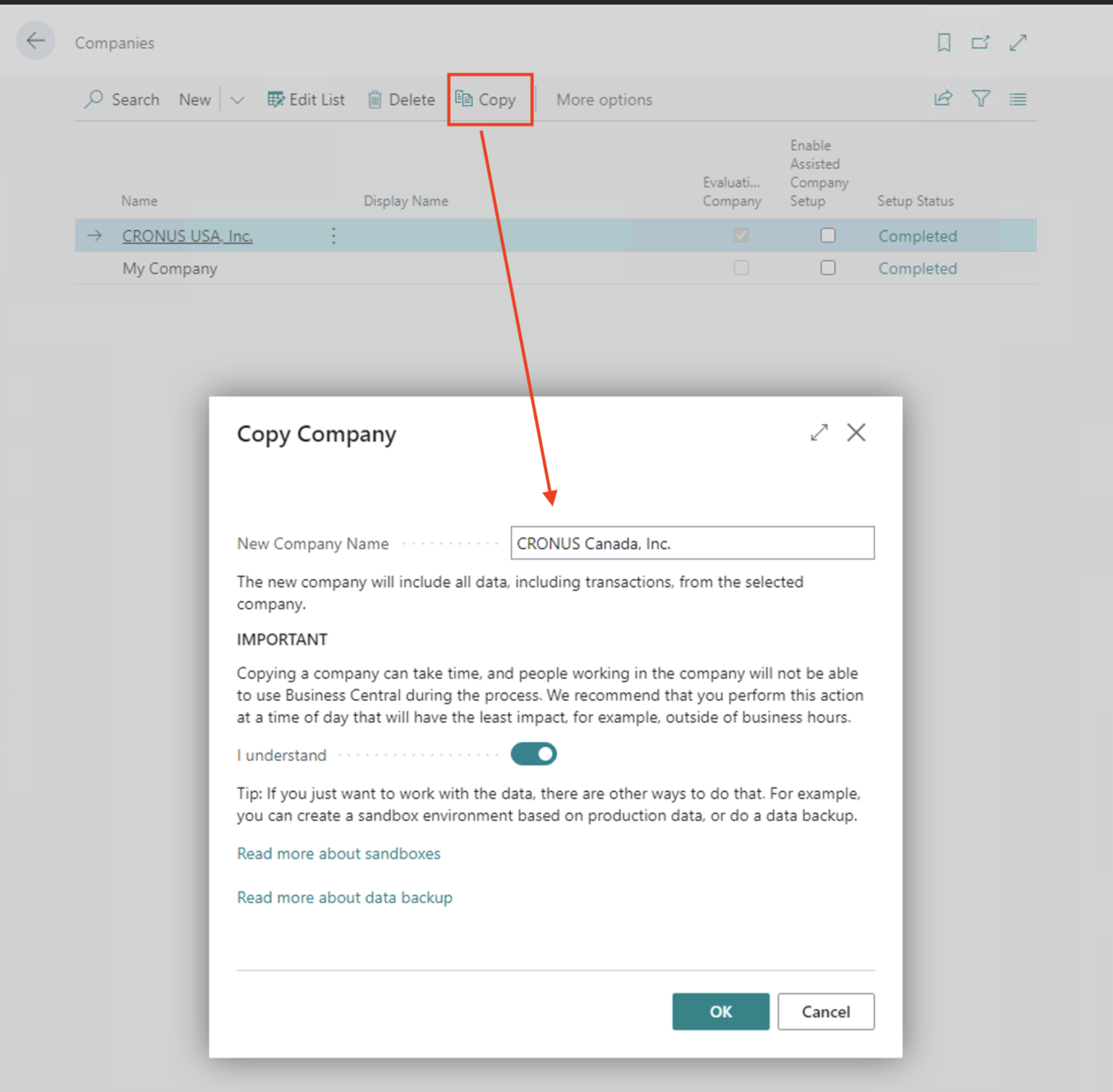 Real things I’m asked – Microsoft Dynamics 365 Business Central Copy ...