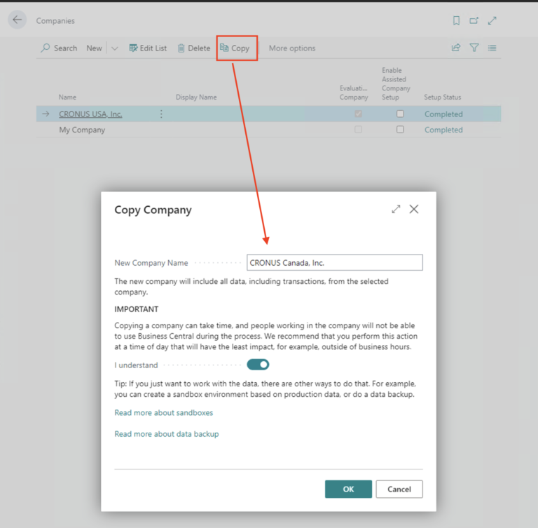 Real things I’m asked – Microsoft Dynamics 365 Business Central Copy ...