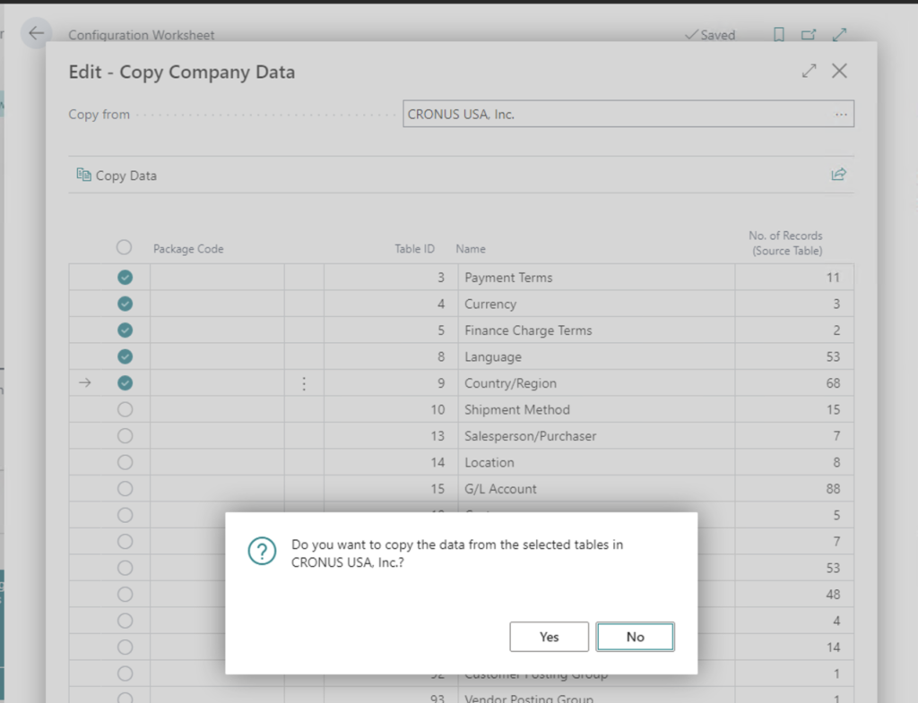Real things I’m asked – Microsoft Dynamics 365 Business Central Copy ...