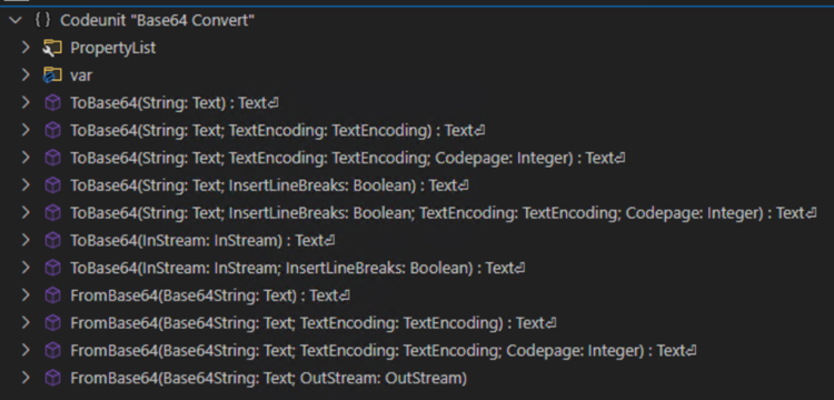 Microsoft Dynamics 365 Business Central – Base64 Encoding and Decoding ...