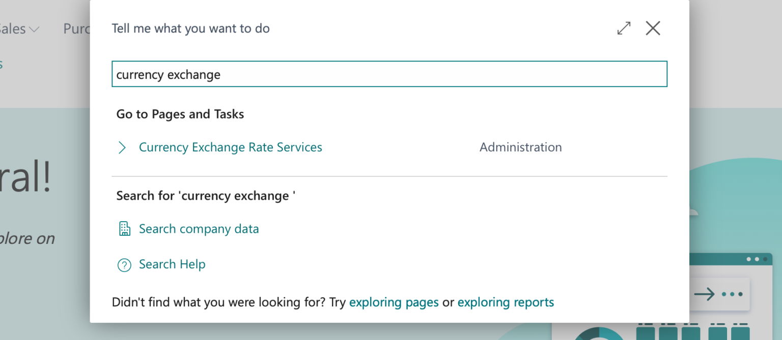 Microsoft Dynamics 365 Business Central: Keep your currency exchange ...