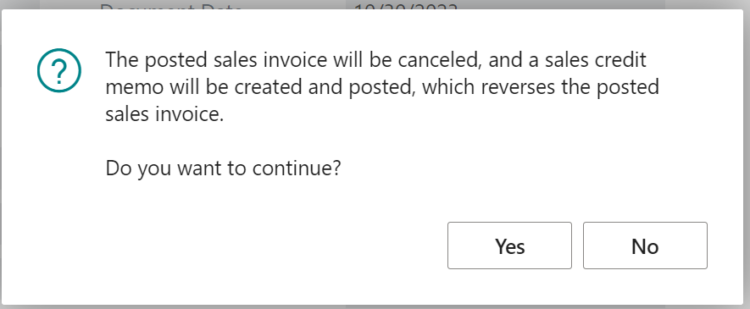Real Things I’m asked: Microsoft Dynamics 365 Business Central How do I Credit and Rebill a ...