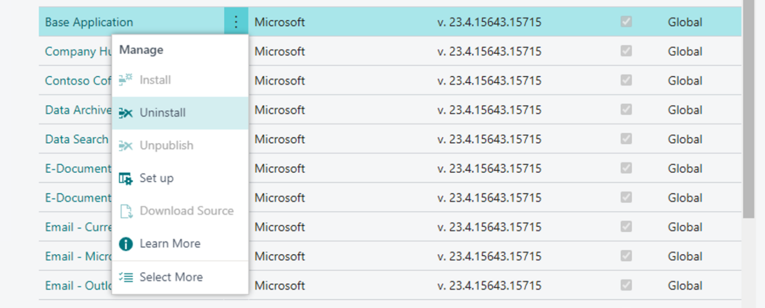 Microsoft Dynamics 365 Business Central: My Adventures with the BaseApp ...