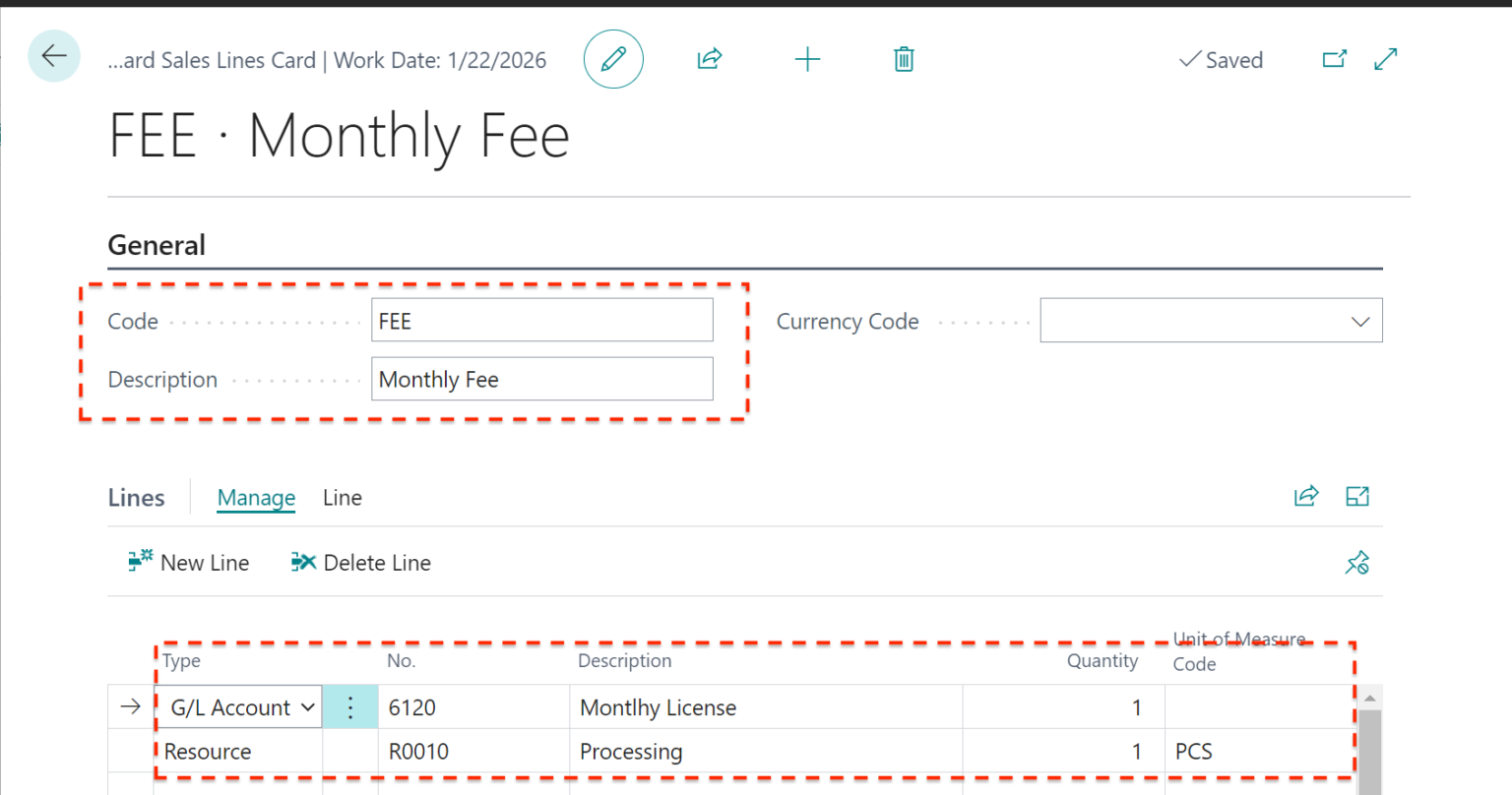 Real Things I’m asked: Microsoft Dynamics 365 Business Central Recurring Sales Invoices ...