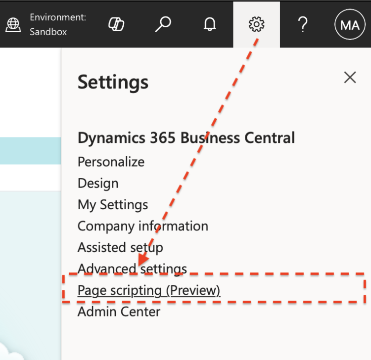 Dynamics 365 Business Central 2024 Wave 1 – In-client Page Scripting ...