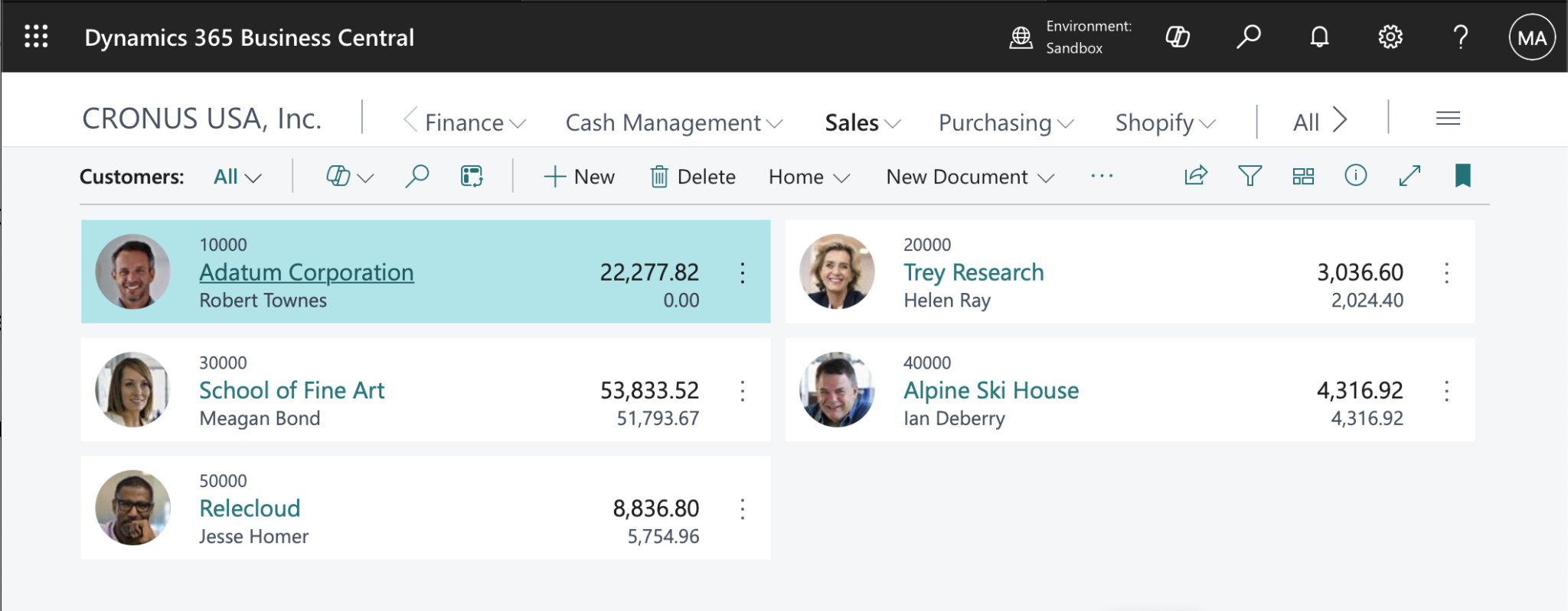 Putting down the Tiles in Microsoft Dynamics 365 Business Central ...