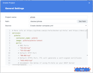How to install Pi-hole on your Synology NAS – DvlprLife.com